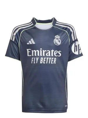 Adidas Real Madrid 25/26 Away Jersey - Blue