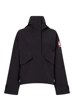 Canada Goose Tofino Hooded Shell Jacket - Black - Noir