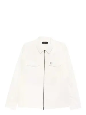 Fred Perry Zip-up Jacket - Neutrals