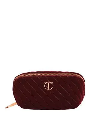 Charlotte Tilbury Velvet Makeup Organizer - One-color