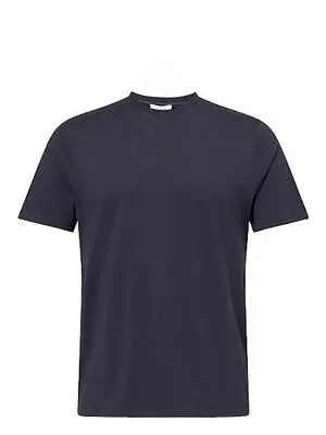 ARNE Essential Slim-fit Cotton-jersey T-shirt - Navy