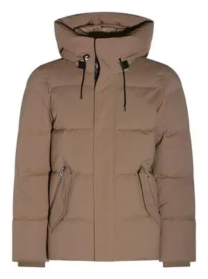Mackage Padded Down Jacket - Light Camel