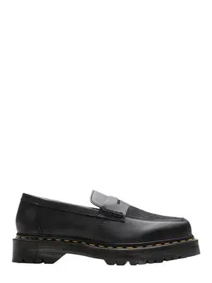 Dr. Martens Platform Penny Loafers - Black