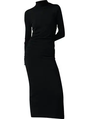 Diane Von Furstenberg Donna Sweater Dress - Black