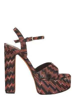 Missoni Angela Caperdoni Sandal - Wave Brown