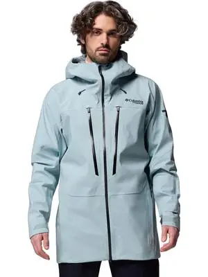 Columbia Platinum Peak™ Ii 3l Shell Jacket - Crushed Blue