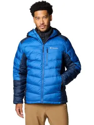 Columbia Labyrinth Loop™ Ii Hooded Jacket - Mountain Blue, Collegiate Navy