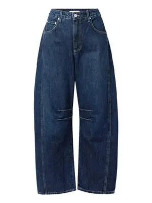 TWP High-rise Tapered Jeans - Blue