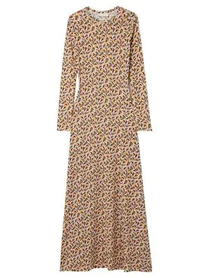 Ulla Johnson Amari Printed Maxi Dress - Multi
