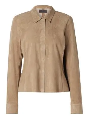 STOULS Sanda Suede Shirt
