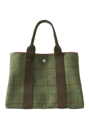Rue De Verneuil Traversée Hunting Medium Tote - Green