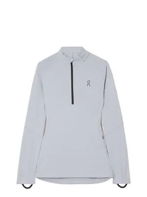 On Climate Recycled Ripstop Sweatshirt Lilac
