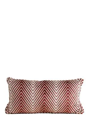 Missoni Ziggy Striped Velvet Down Cushion - Multi