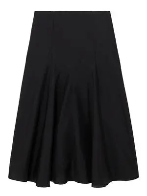 LIBEROWE Dorothy Silk Midi Skirt