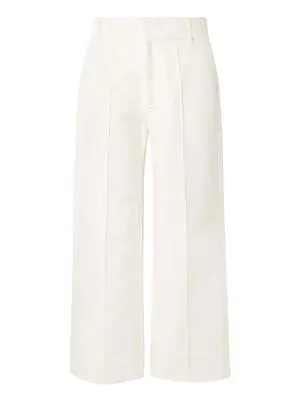 DESTREE Yoshitomo Pleated Straight-Leg Pants