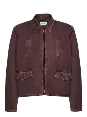 Magda Butrym Denim Jacket - Brown