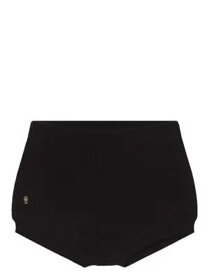 Eterne Rib Stitch Bloomer - Black
