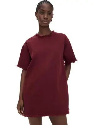 MARQUES' ALMEIDA Marques'Almeida Drill Tee Dress