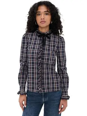 Cara Cara Pia Tartan Shirt - Elodie Tartan