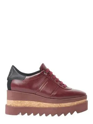 Stella McCartney Sneak-elyse Platform Sneakers - Stripe