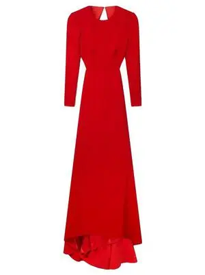 Stella McCartney Backless Floor-length Dress - Red