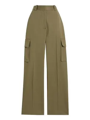 ANINE BING Dayton Woven Cargo Pants - Army Green