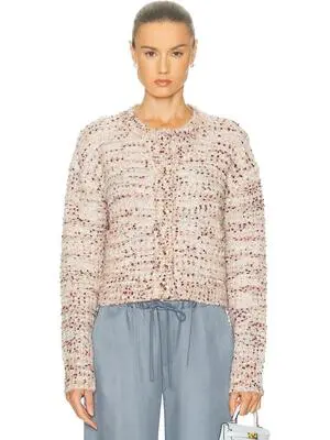 Sablyn Helena B Cropped Double Pocket Cardigan - Multi