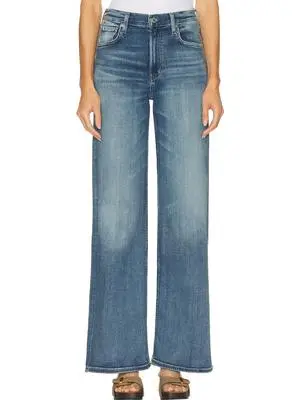 Citizens Of Humanity Lyra Wide-leg Jeans - Cooper