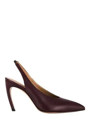 Attico Viper Slingback Pump - Mauve