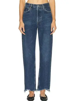 AGOLDE 90s Mid Rise Loose Fit Jeans - Fountain