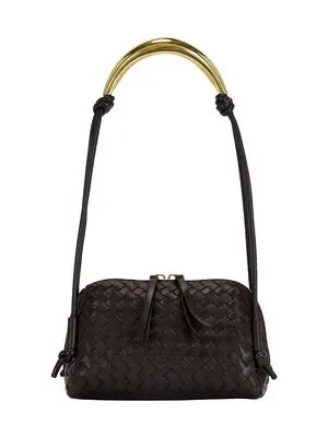 Bottega Veneta Concert Pouch - Fondant & Muse Brass