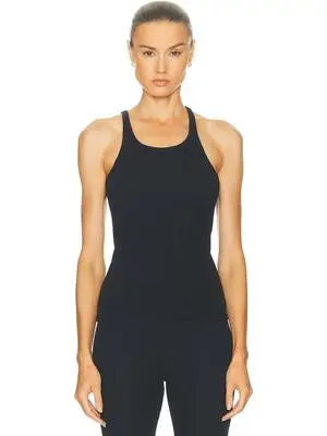 NEGATIVE UNDERWEAR Pointelle Tank - Black