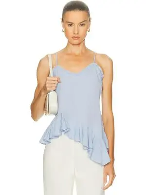 FLEUR DU MAL Victoria Top - Cloud