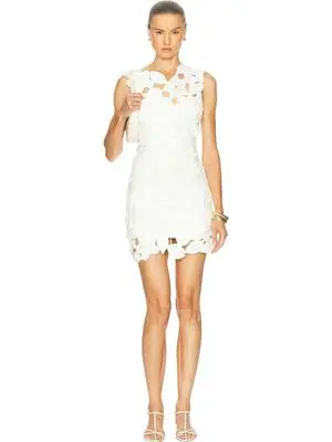 Cult Gaia Meira Knit Dress - Off White