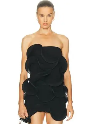 SID NEIGUM Wave Tube Top - Black