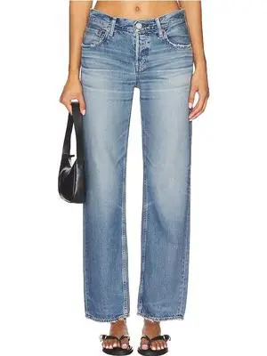 Moussy Vintage Millsboro Straight Jeans - Blue
