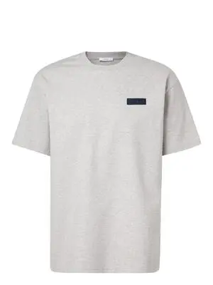 Givenchy Logo Cotton Jersey T-shirt - Grey
