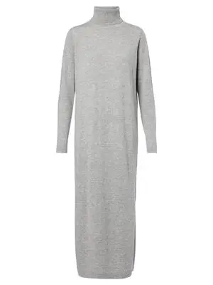Jardin Des Orangers Wool And Cashmere Sweater Dress - Grey