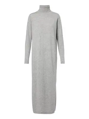 Jardin Des Orangers Wool And Cashmere Sweater Dress - Grey