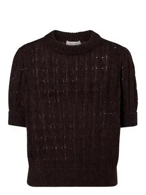 DOROTHEE SCHUMACHER Cable-Knit Sweater