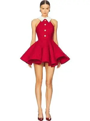 BRONX AND BRONCO Dakota Mini Dress - Red