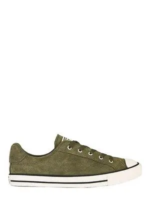 CONVERSE Chuck Taylor All Star Dainty Suede Sneaker - Utility  Egret & Utility