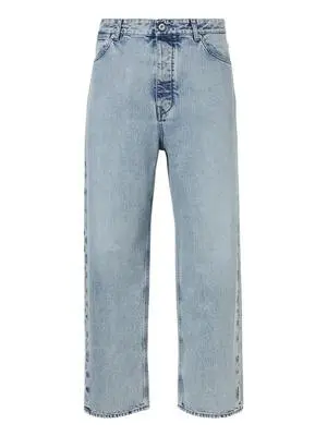 JIL SANDER Wide-leg Jeans - Blue