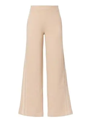 Max Mara Ifrem High-rise Wide-leg Pants - Beige