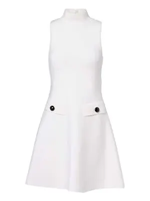 Dorothee Schumacher Wool-blend Minidress - White