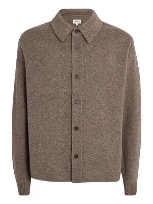 FRAME Yak-wool Cardigan - Brown