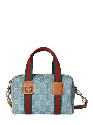 Gucci Mini Gg Handbag - Blue