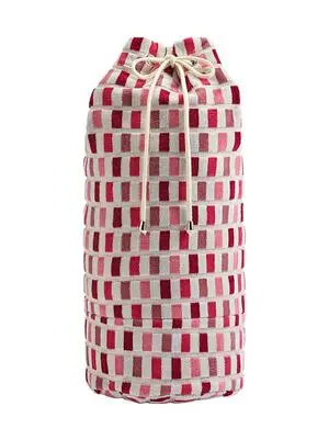 CHRISTY Fairfield Turkish Cotton Beach Bag - Raspberry