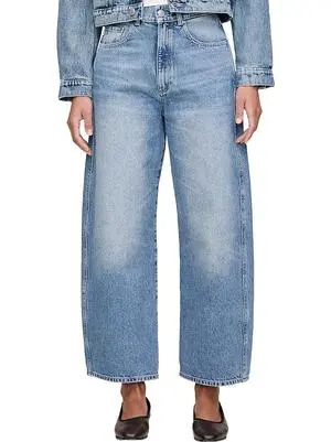 DL1961 Taylor Relaxed Barrel Leg Jeans - Salt Lake