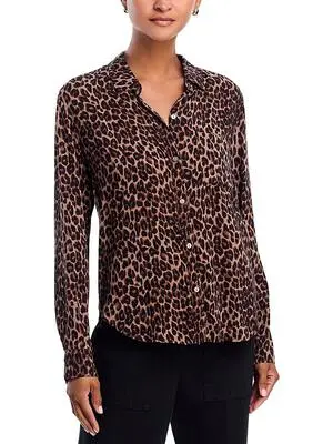 Rails Josephine Shirt - Brown Nala